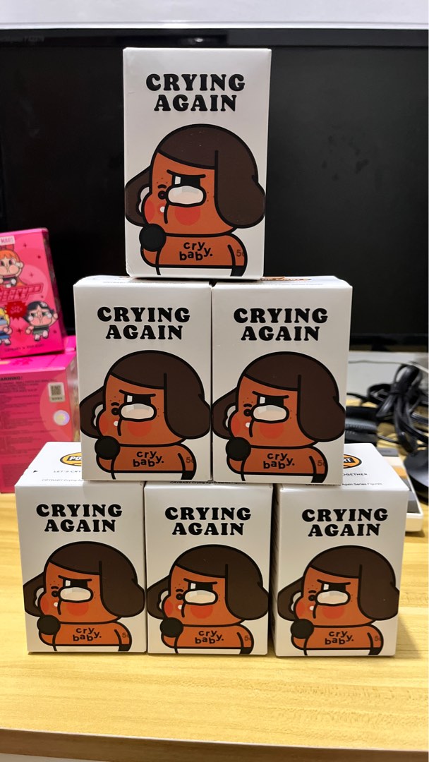 Cry Baby Crying Again Figurine, Hobbies & Toys, Memorabilia ...