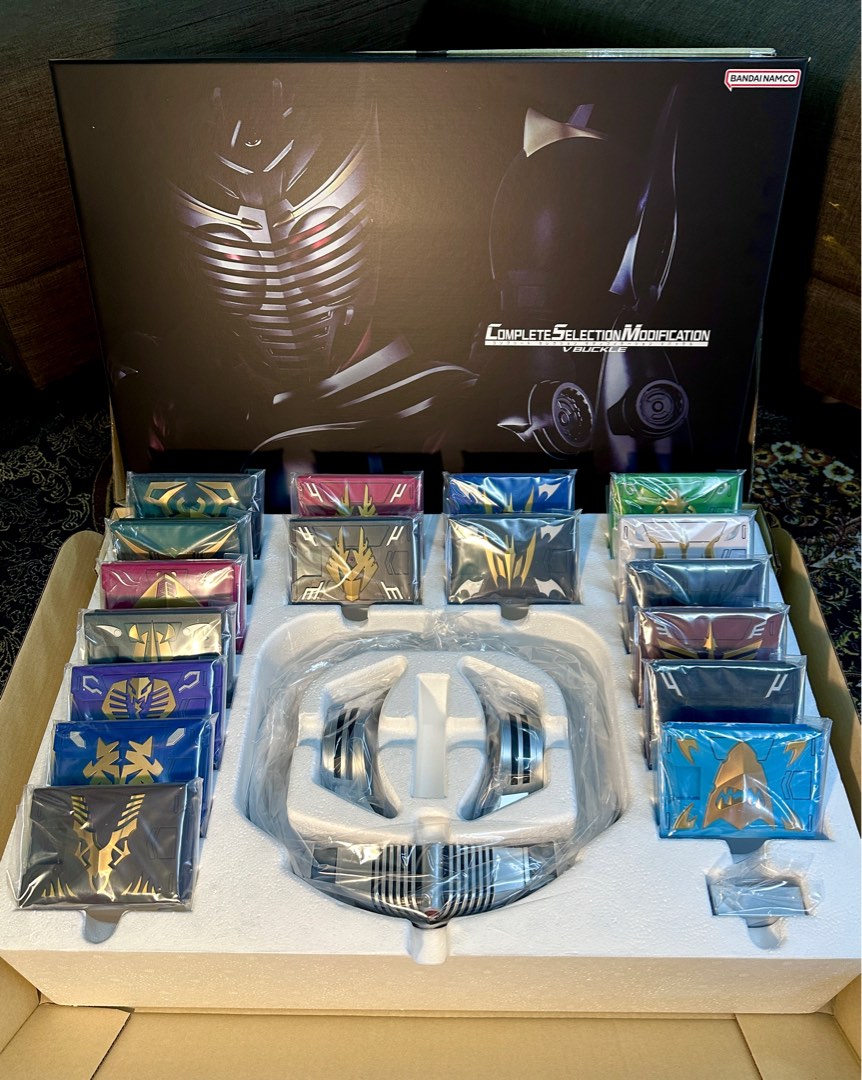 CSM Ryuki Deck Card Complete Selection Modification separate, Hobbies ...