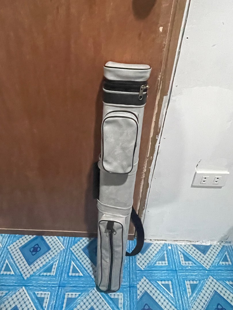 Cue case, bag ng tako, 3x3, Sports Equipment, Sports & Games, Billiards ...