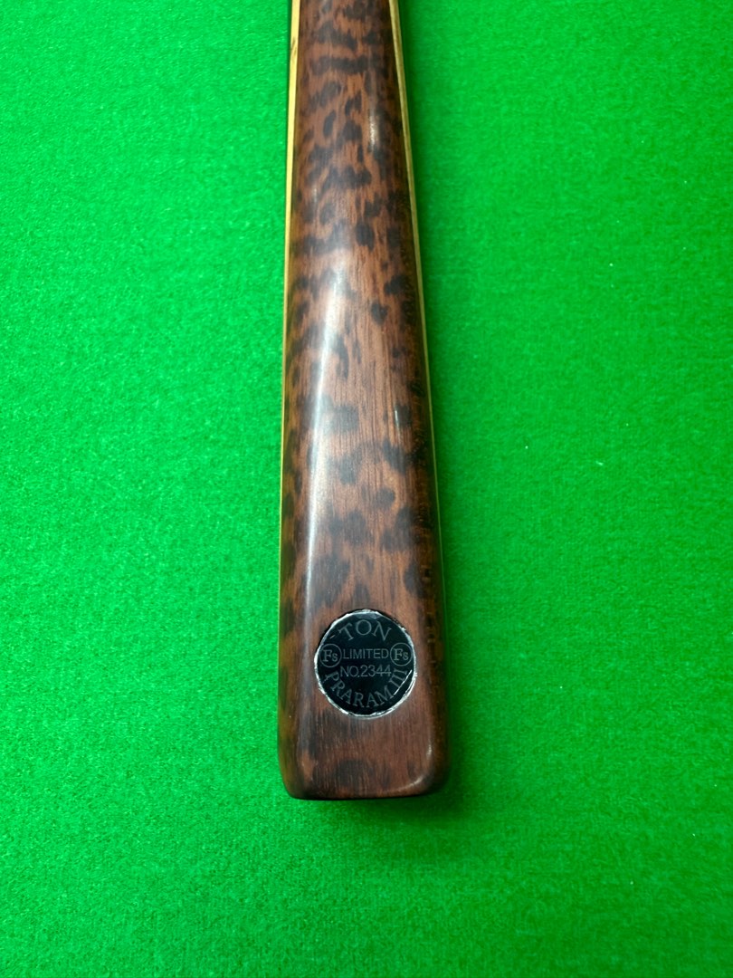 Cue Ton Praram Limited FS, Sports Equipment, Other Sports Equipment and ...