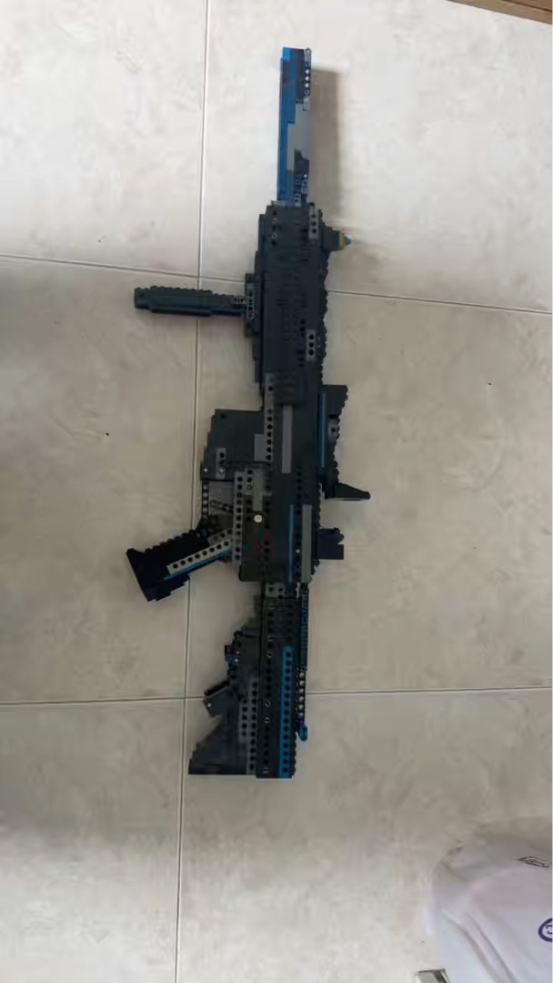 Custom M416 Lego Gun, Hobbies & Toys, Toys & Games on Carousell