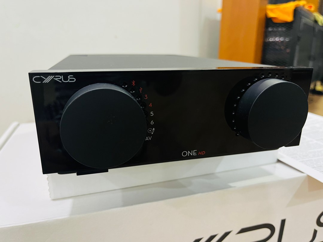 Cyrus One HD amplifier, Audio, Soundbars, Speakers & Amplifiers on Carousell
