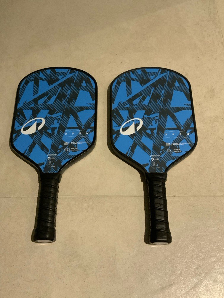 Decathlon KUIKMA Open Pickleball Bat Sports, Sports Equipment, Sports ...