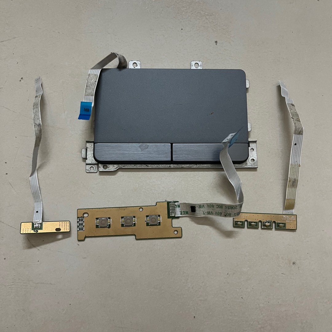 Dell Inspiron 14Z 5423 Sparepart Trackpad Hotkey Button Board LED ...