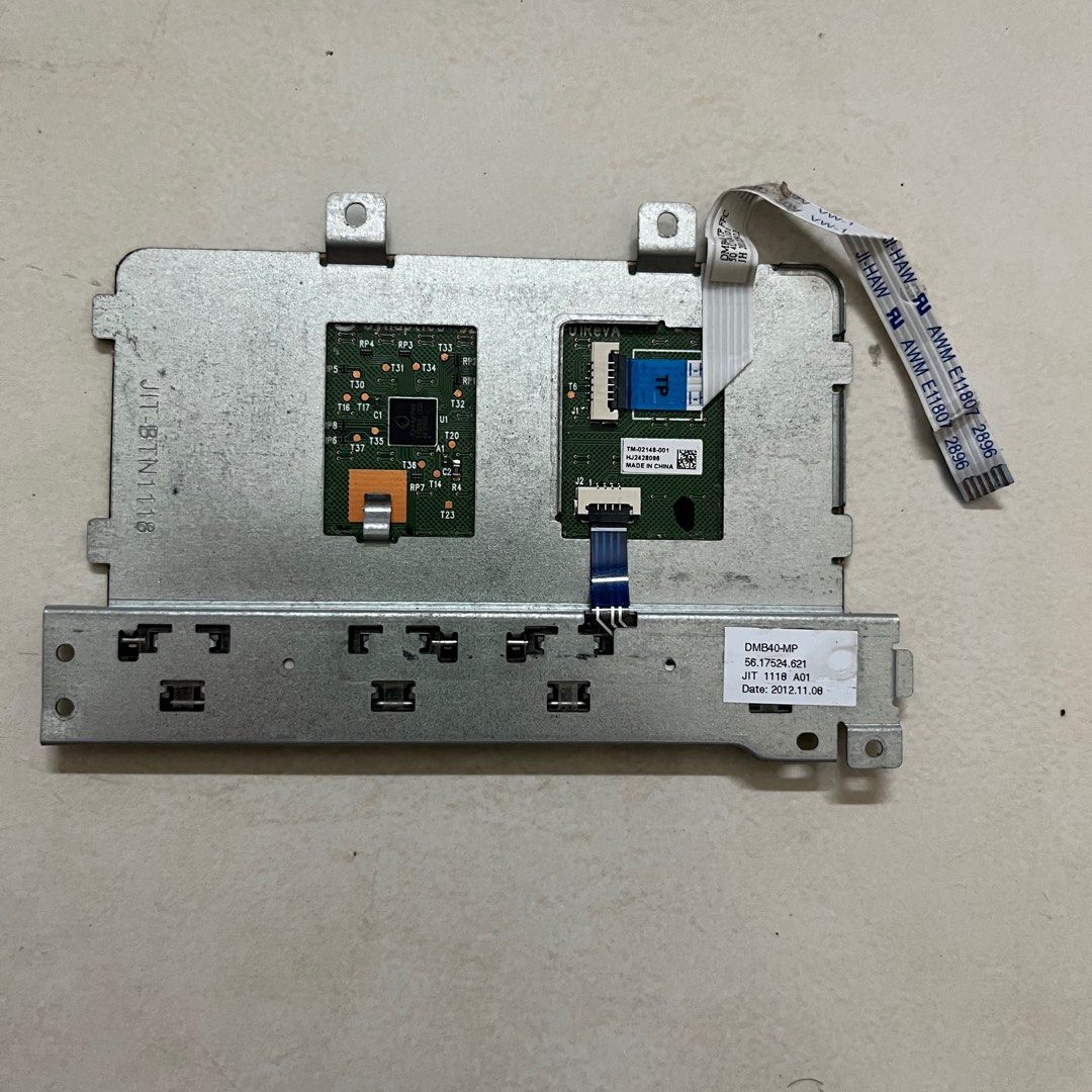 Dell Inspiron 14Z 5423 Sparepart Trackpad Hotkey Button Board LED ...