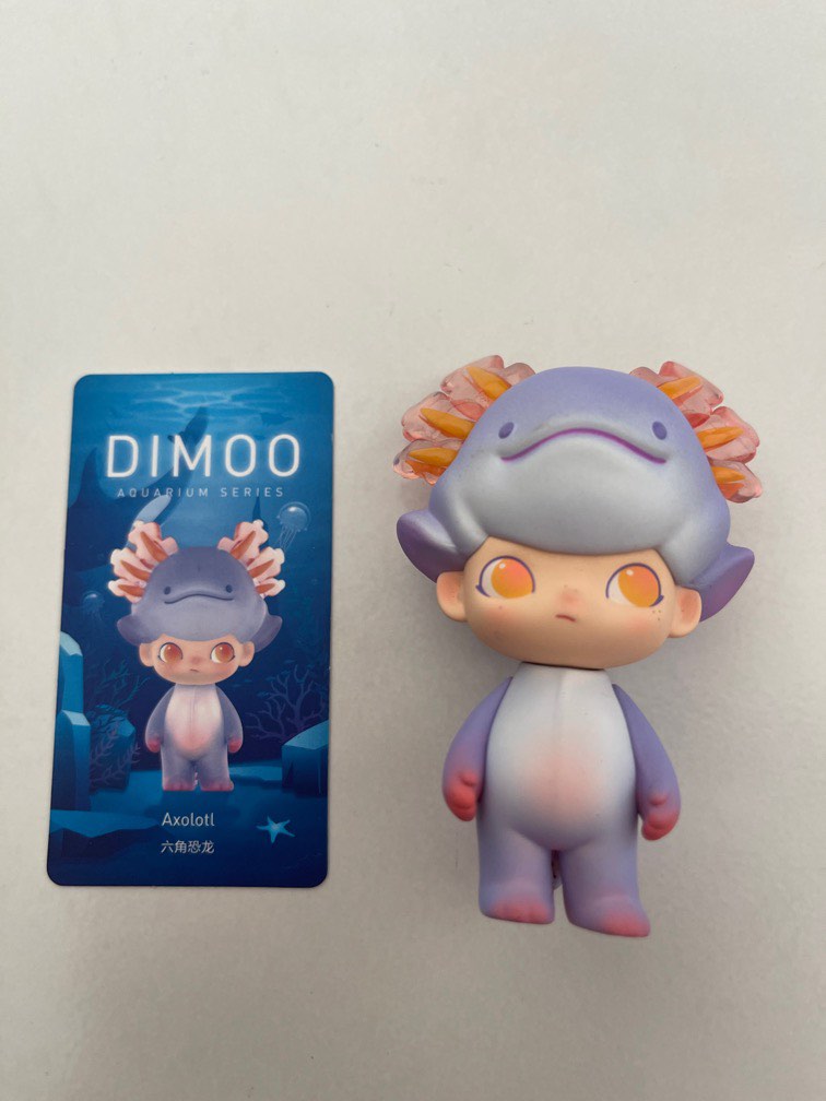 Dimoo Aquarium Series, Hobbies & Toys, Toys & Games on Carousell