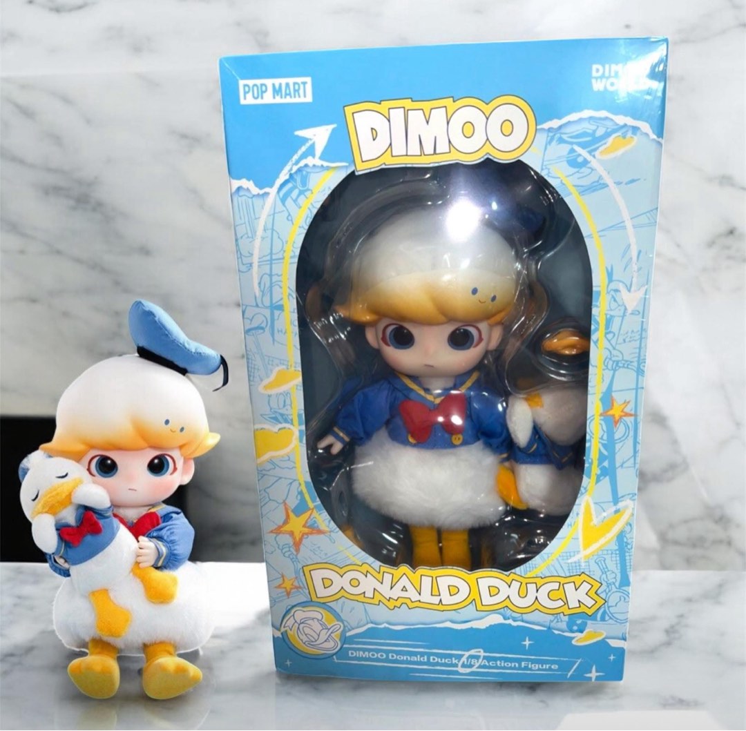Dimoo Donald Duck, Hobbies & Toys, Toys & Games on Carousell