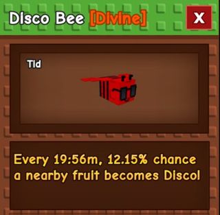 🔥 Disco Bee | Grow A Garden Pet | 大特價 | Fast Delivery + SUPRISE GIFT 🎁 ...