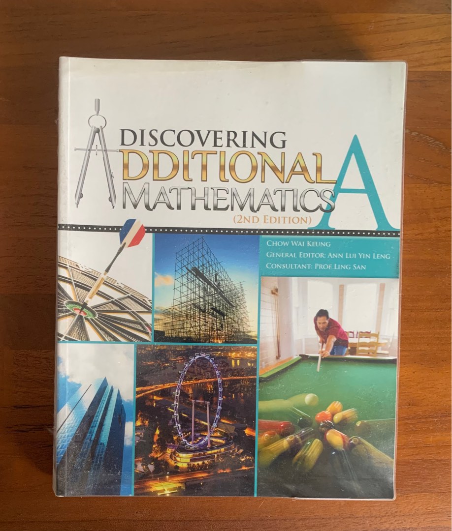 Discovering Additional Mathematics A Textbook (2nd Edition), Hobbies ...