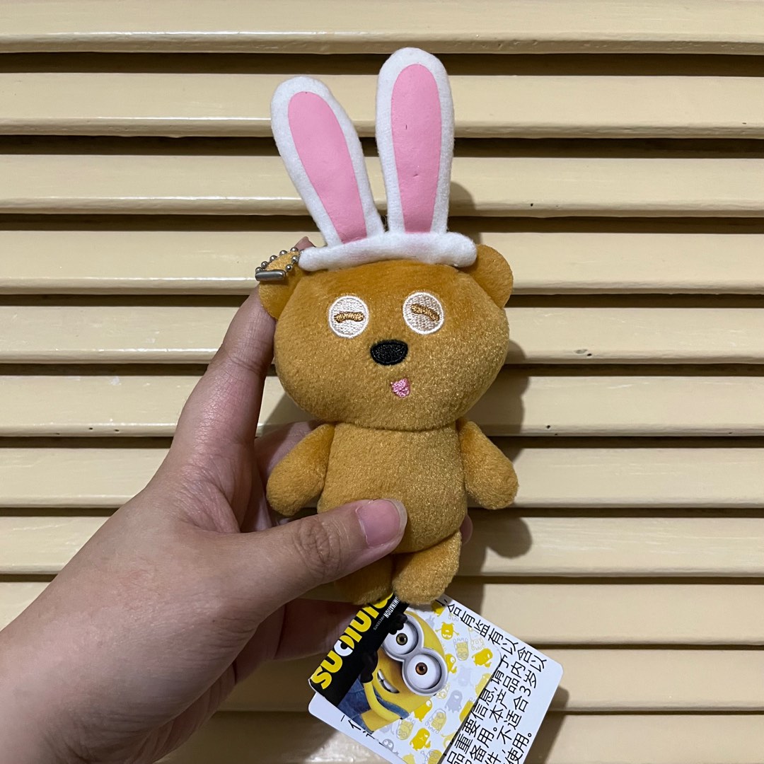 Disney Minions Despicable Me Tim Bear Bunny Stuffed Plush Toy, Hobbies ...