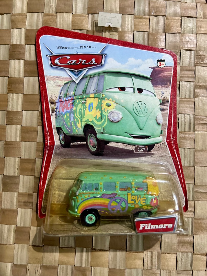 Disney Pixar Cars Movie Desert Scene Series 1 FILMORE Die Cast Car Toy ...