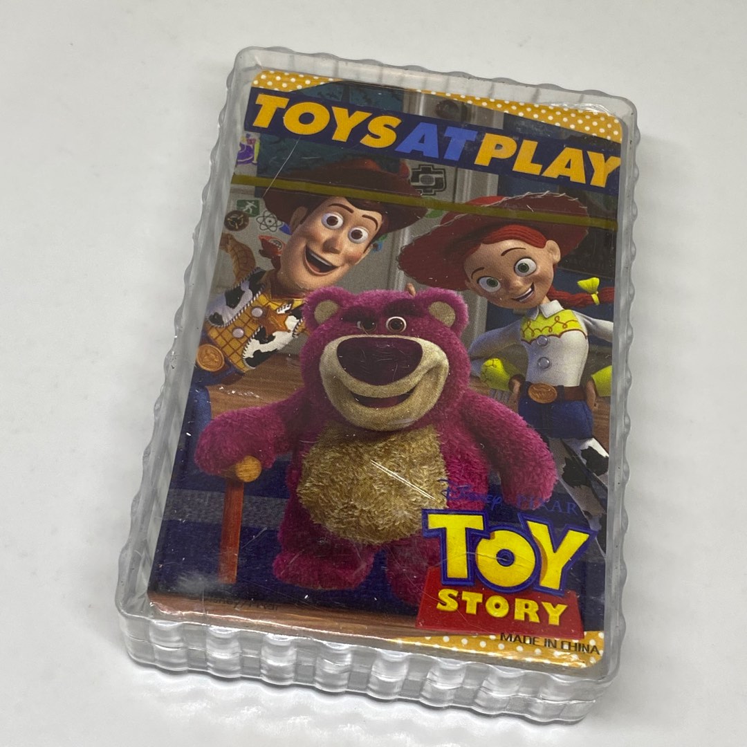 DISNEY PIXAR TOY STORY PLAYING CARDS - SEALED, Hobbies & Toys, Toys ...