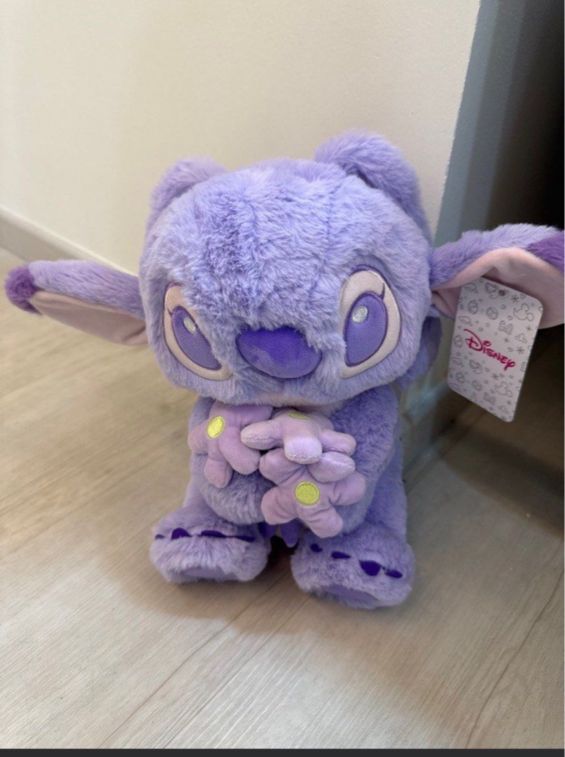 Disney Stitch Angel Soft Toy, Hobbies & Toys, Memorabilia ...