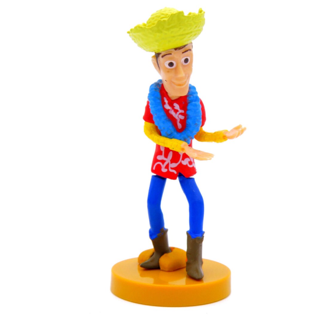DISNEY TOY STORY HAWAIIAN WOODY MINI FIGURE, Hobbies & Toys, Toys ...