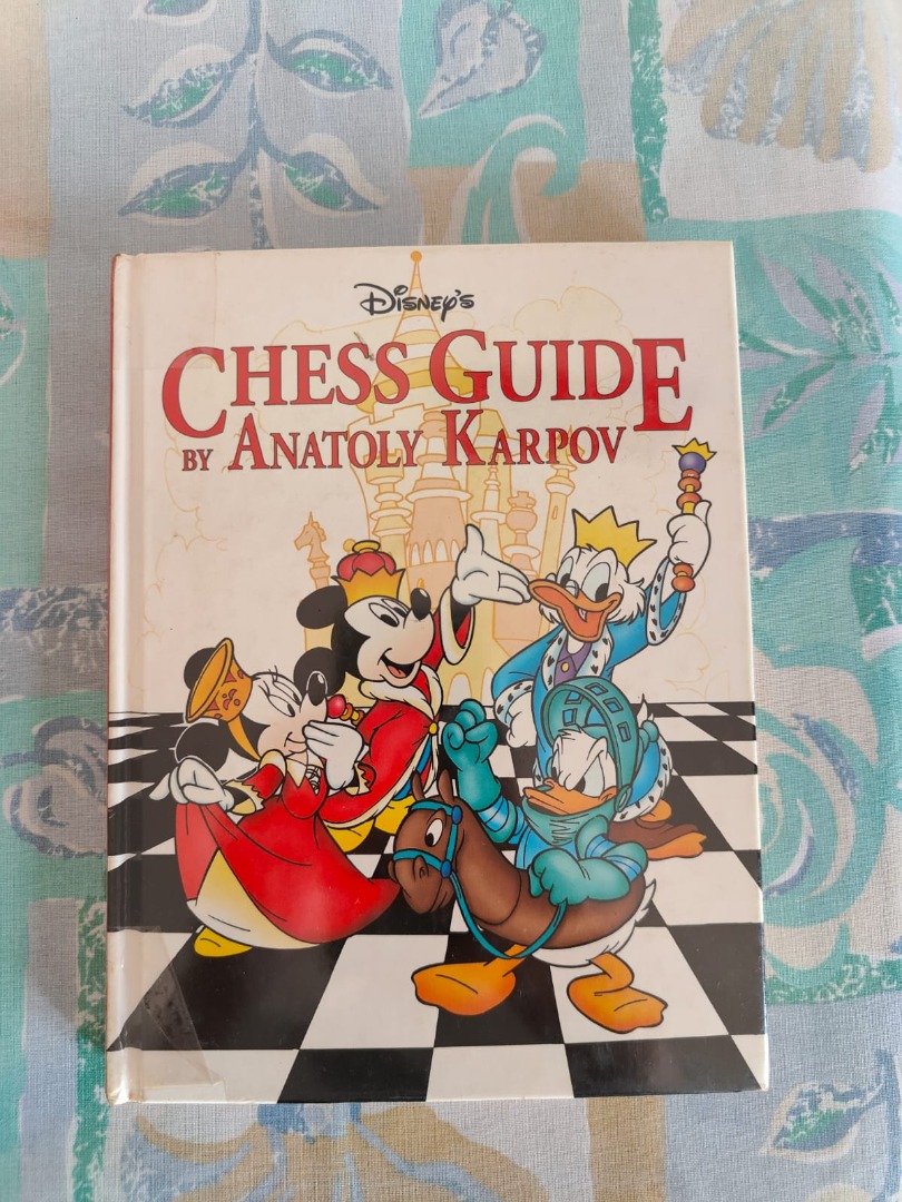Disney's Chess Guide by Anatoly Karpov, Hobbies & Toys, Books ...