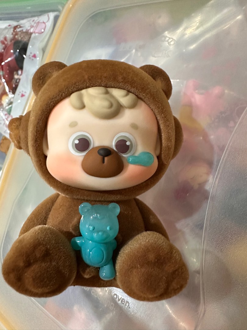 Diu diu bear popmart, Hobbies & Toys, Toys & Games on Carousell