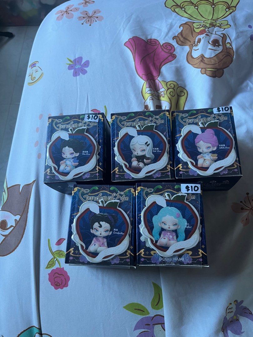 Dodonami garden of Eden, Hobbies & Toys, Toys & Games on Carousell