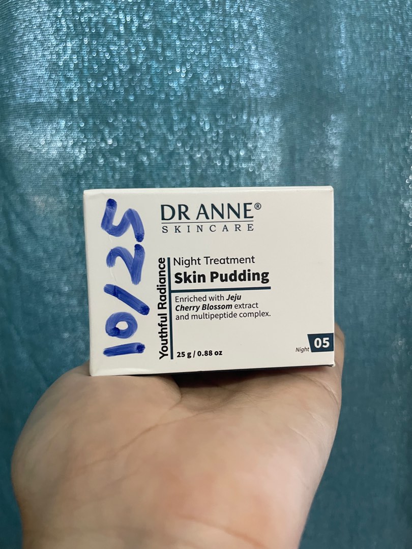 Dr Anne Nigt Treatmant Skin Pudding 25g, Beauty & Personal Care, Face ...