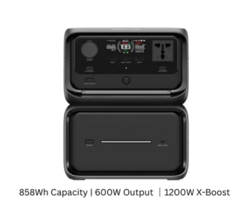 Ecoflow River 3 Plus Max 858Wh Power station power bank generator ...