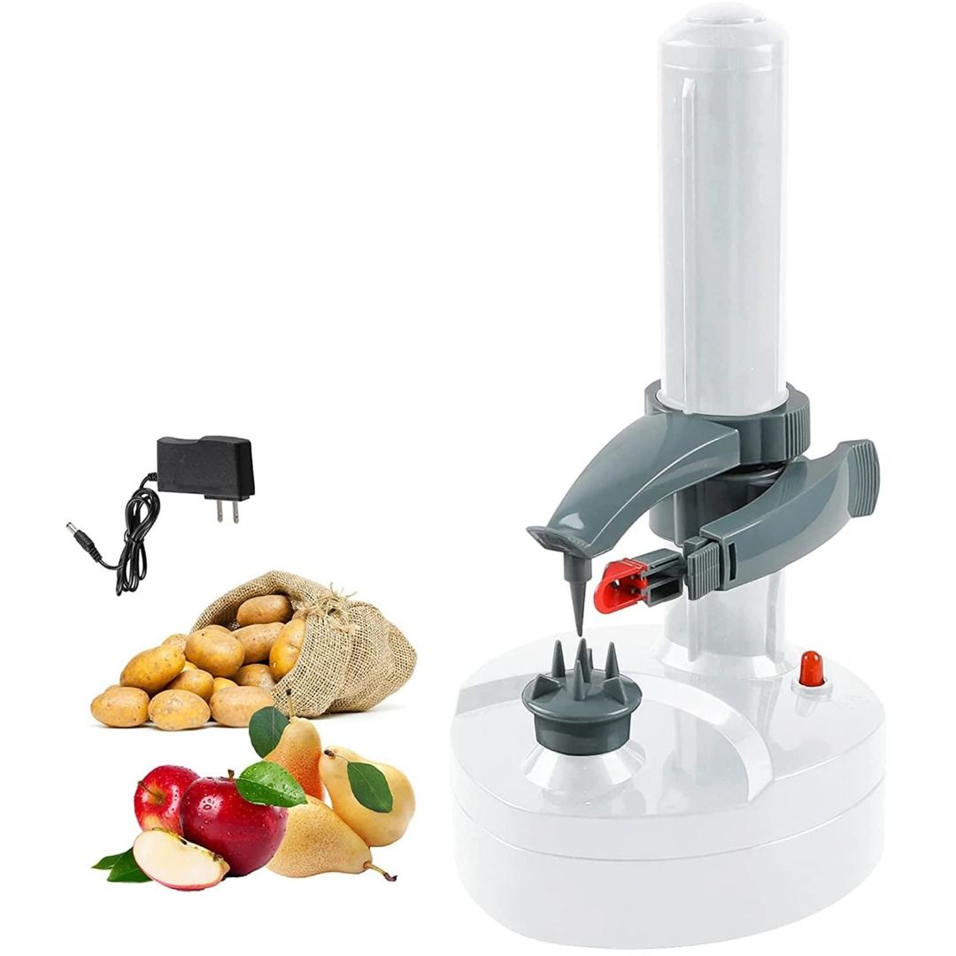 Electric Spiral Potato Peeler Automatic Apple Peeler, Smart Vegetable ...