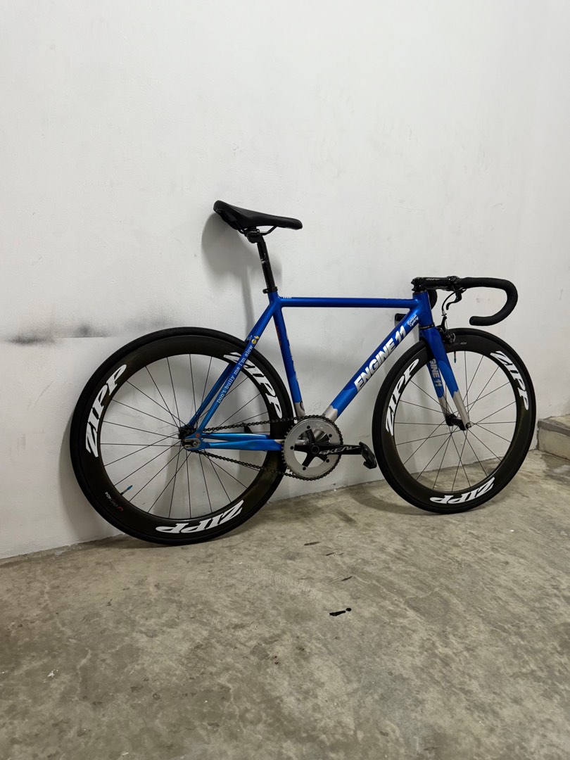 engine 11 crit d wtt candy blue/wts rare colourway, Sports Equipment ...