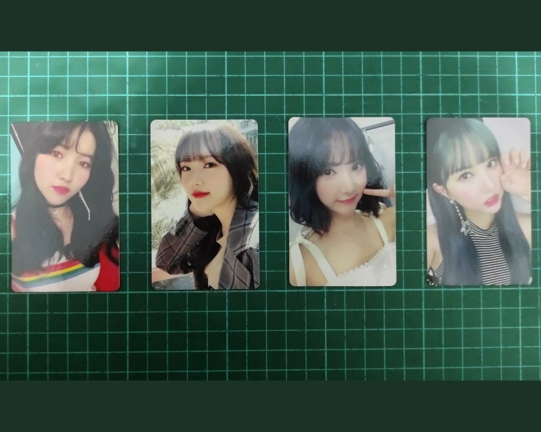 EUNHA YERIN SOWON PHOTOCARD SUNNY SUMMER, TIME FOR THE MOON NIGHT TFTMN ...