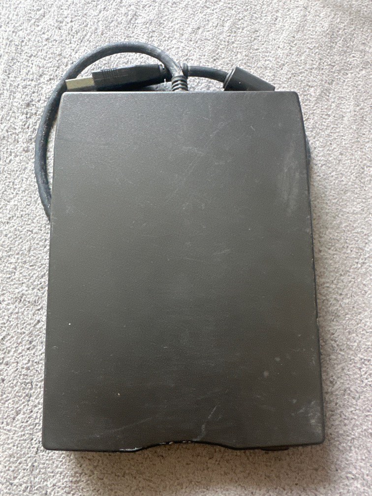 External USB 3.5” FDD Floppy Disk Drive Compaq FD-05PUB, Computers ...