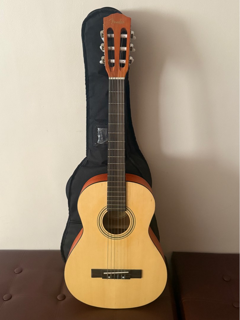 Fender Classical Acoustic Guitar, Hobbies & Toys, Music & Media ...