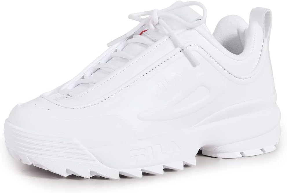 Fila Women's Disruptor Zero Sneakers, Women's Fashion, Footwear ...