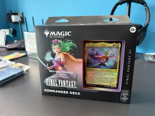 Limit Break FF MTG precon magic the gathering Final Fantasy Commander ...