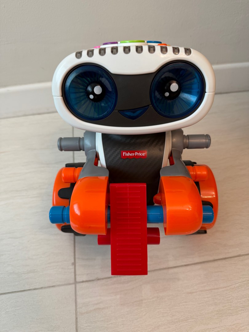 Fisher-Price FXG15 Code 'n Learn Kinderbot, Hobbies & Toys, Toys ...