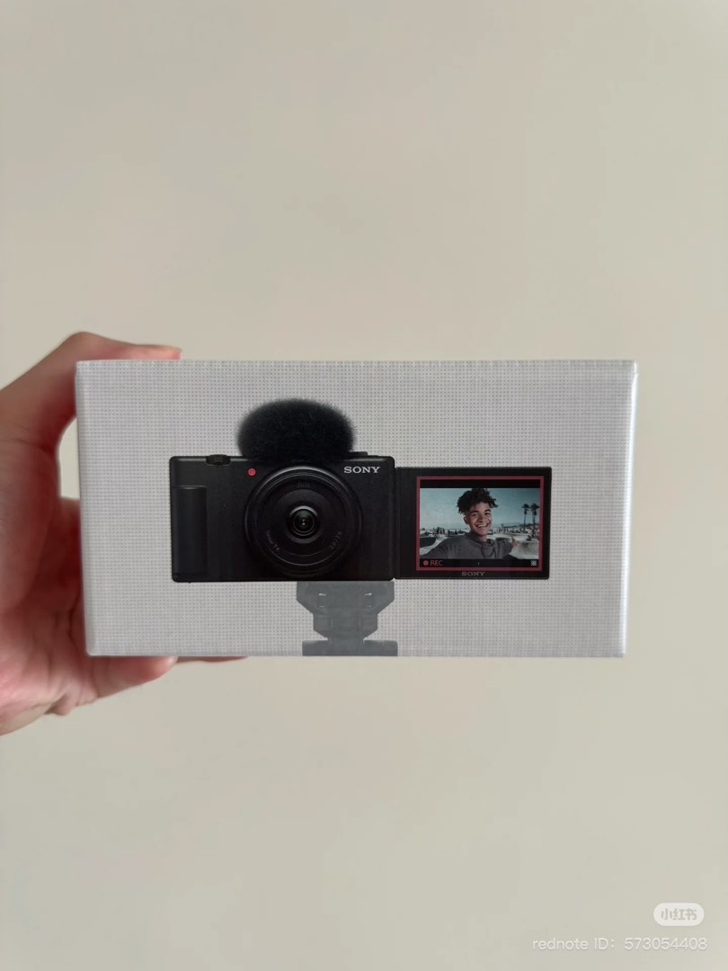 (FOC SD CARD!!) Sony ZV-1F Camera, Photography, Cameras on Carousell