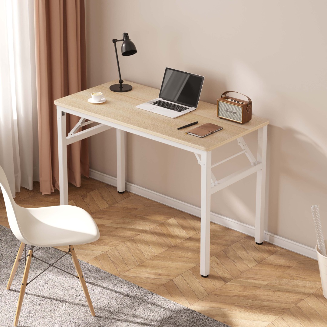 Folding Computer Table | Laptop Writing Table | Home Study Desk ...