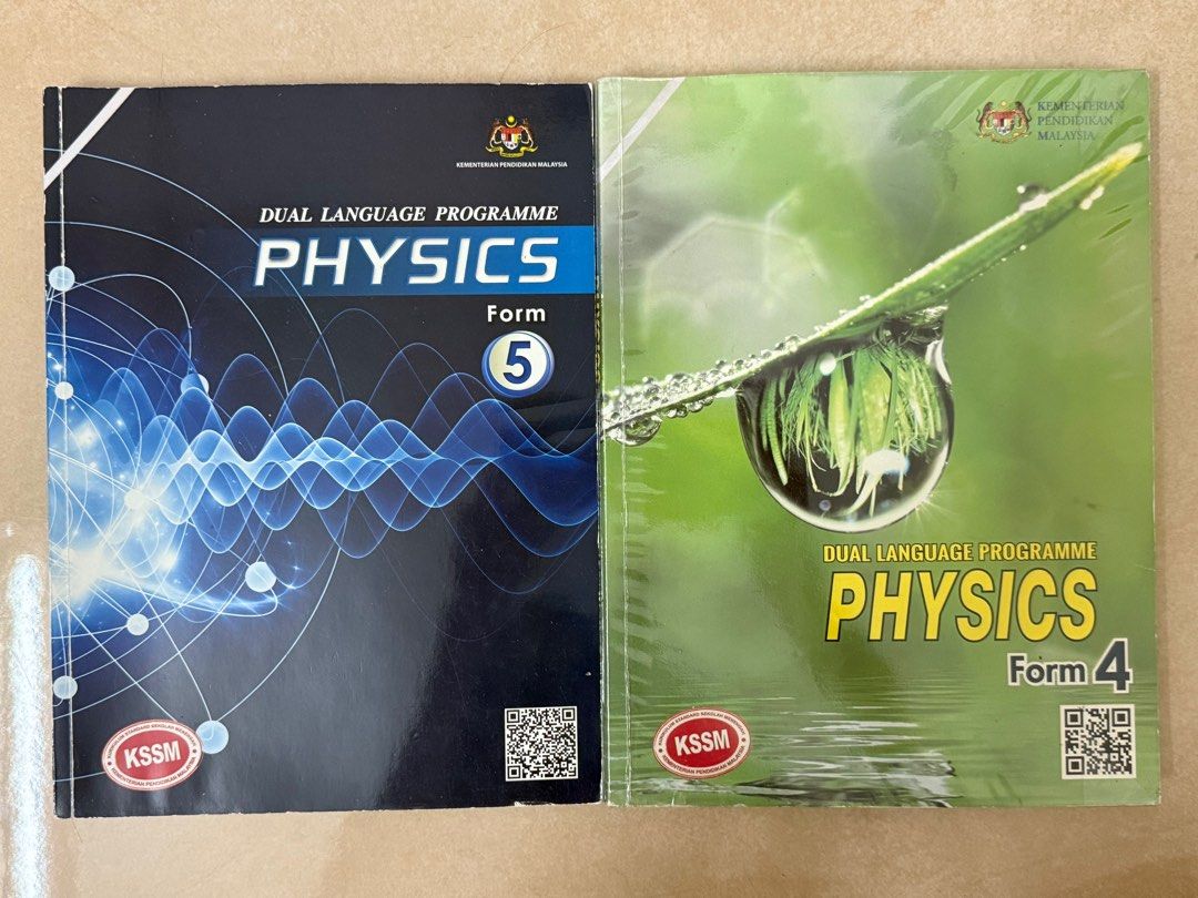Form 4 & 5 Physics Textbook, Hobbies & Toys, Books & Magazines ...