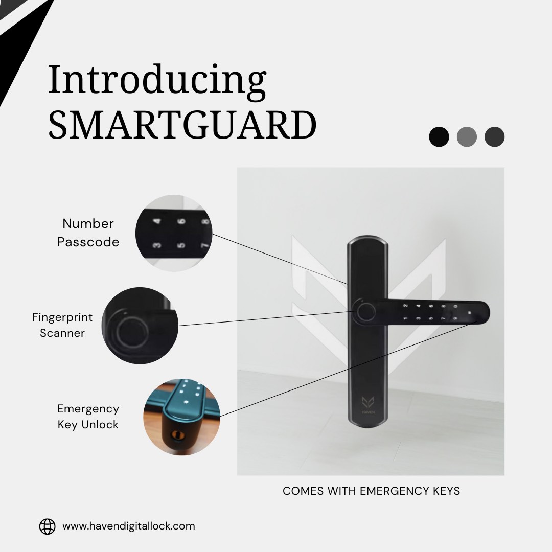 HDB Gate Digital Lock| FREE INSTALLATION, Furniture & Home Living ...