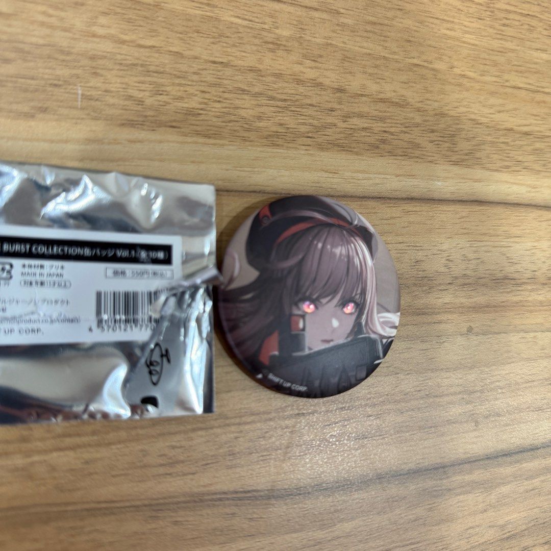 FREE POSTAGE JAPAN NEW Nikke Burst Collection Waifu Vol. 1 Rapi Glowing ...