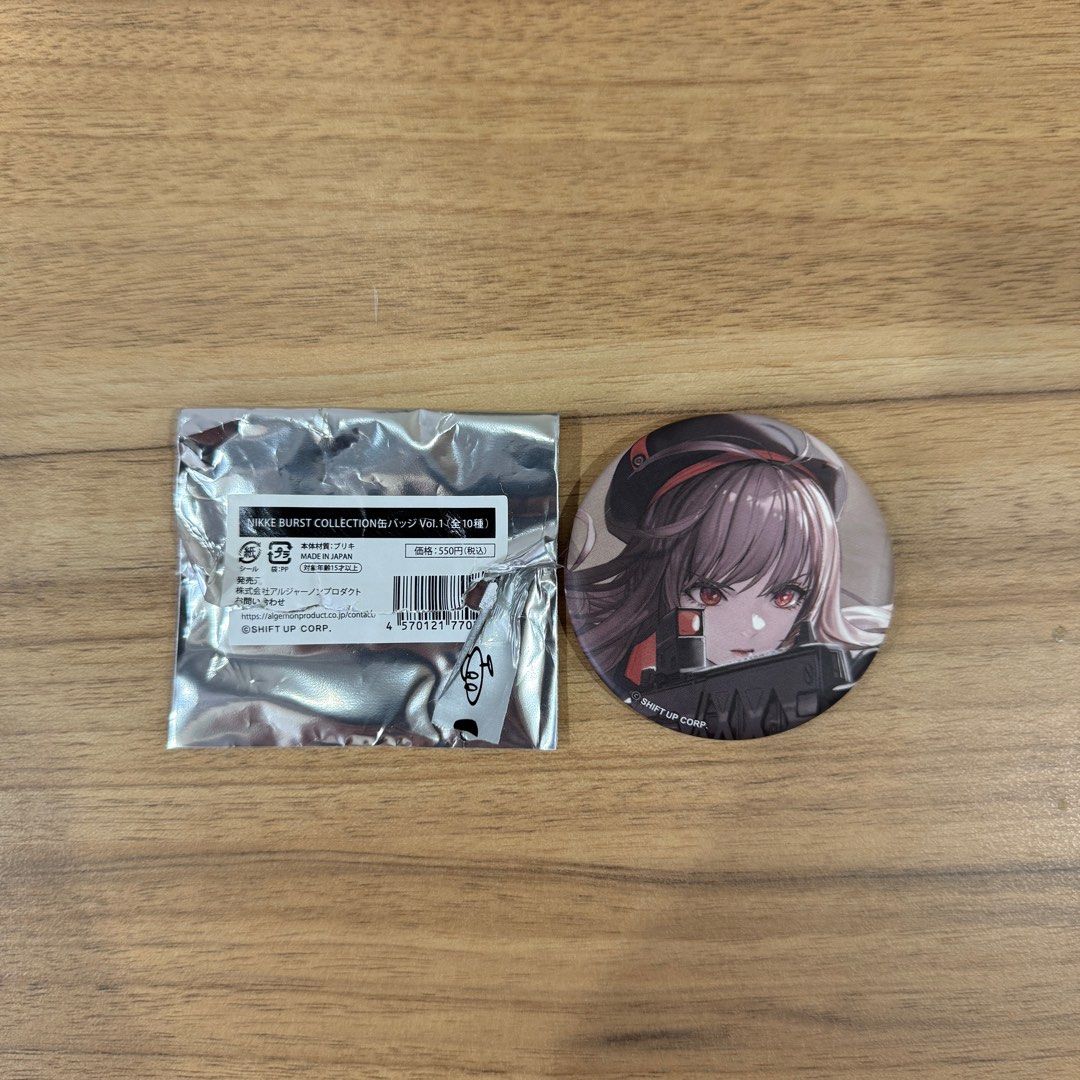 FREE POSTAGE JAPAN NEW Nikke Burst Collection Waifu Vol. 1 Rapi Glowing ...