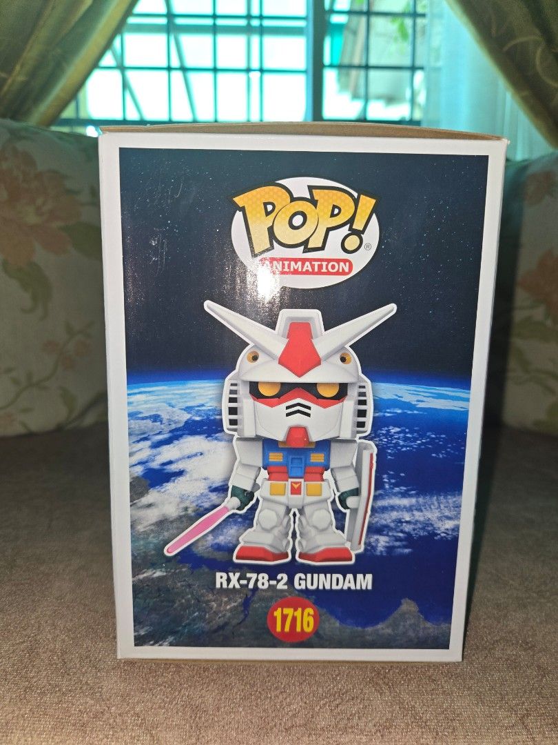 FUNKO POP GUNDAM 1716 RX-78-2 SUPER ZAKU ANIME ANIMATION MECH MECHA ...