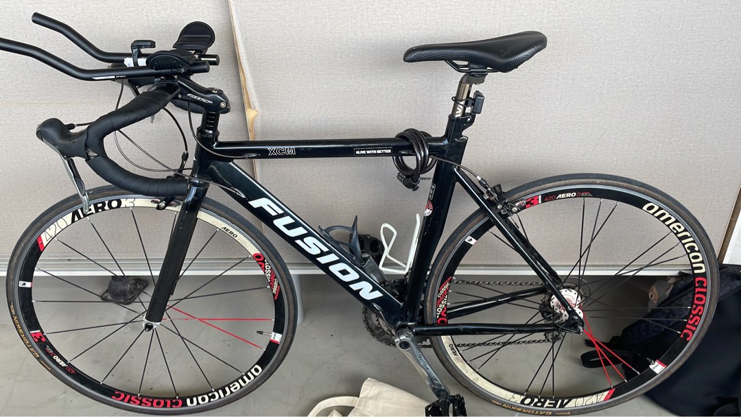 Fusion road bike(WTT/WTS), Sports Equipment, Bicycles & Parts, Bicycles on Carousell