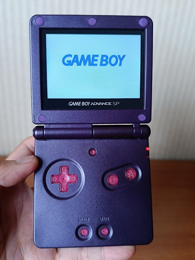 Gameboy advance sp IPS, Video Gaming, Video Game Consoles, Nintendo on ...