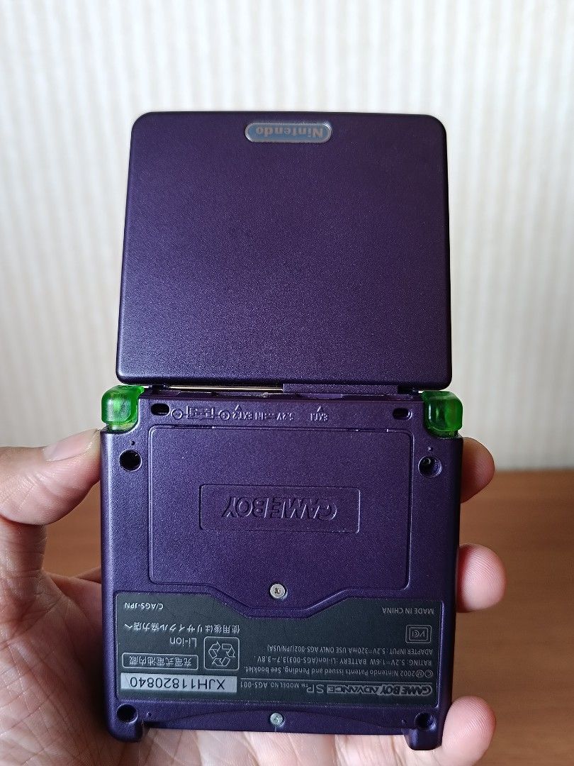 Gameboy advance sp IPS, Video Gaming, Video Game Consoles, Nintendo on ...