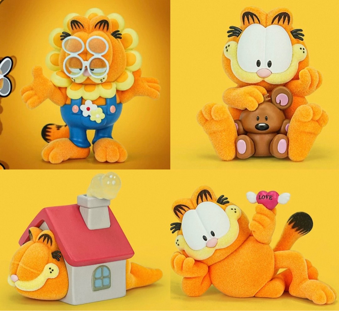 GARFIELD PERFECT HOLIDAY / FULL SET / CONFIRMED DESIGN / SINGLE BLIND ...