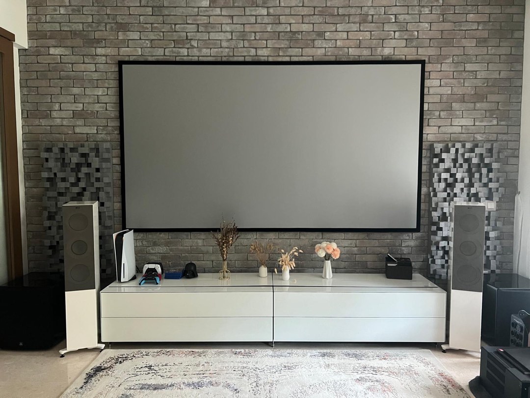 German High End TV Console (Spectral Cocoon), Furniture & Home Living ...