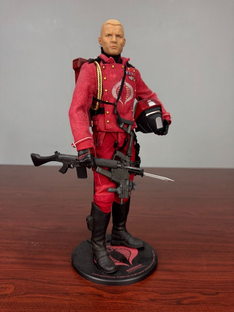 GI JOE CRIMSON GUARD EXCLUSIVE SIDESHOW COLLECTIBLES, Hobbies & Toys ...
