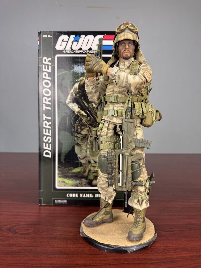 GI JOE DUSTY SIDESHOW COLLECTIBLES, Hobbies & Toys, Toys & Games on ...