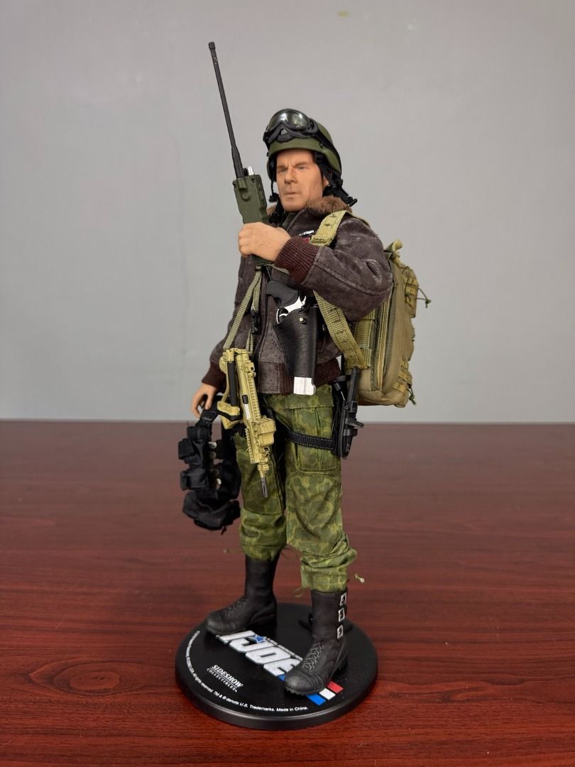 GI JOE GENERAL HAWK SIDESHOW COLLECTIBLES, Hobbies & Toys, Toys & Games ...