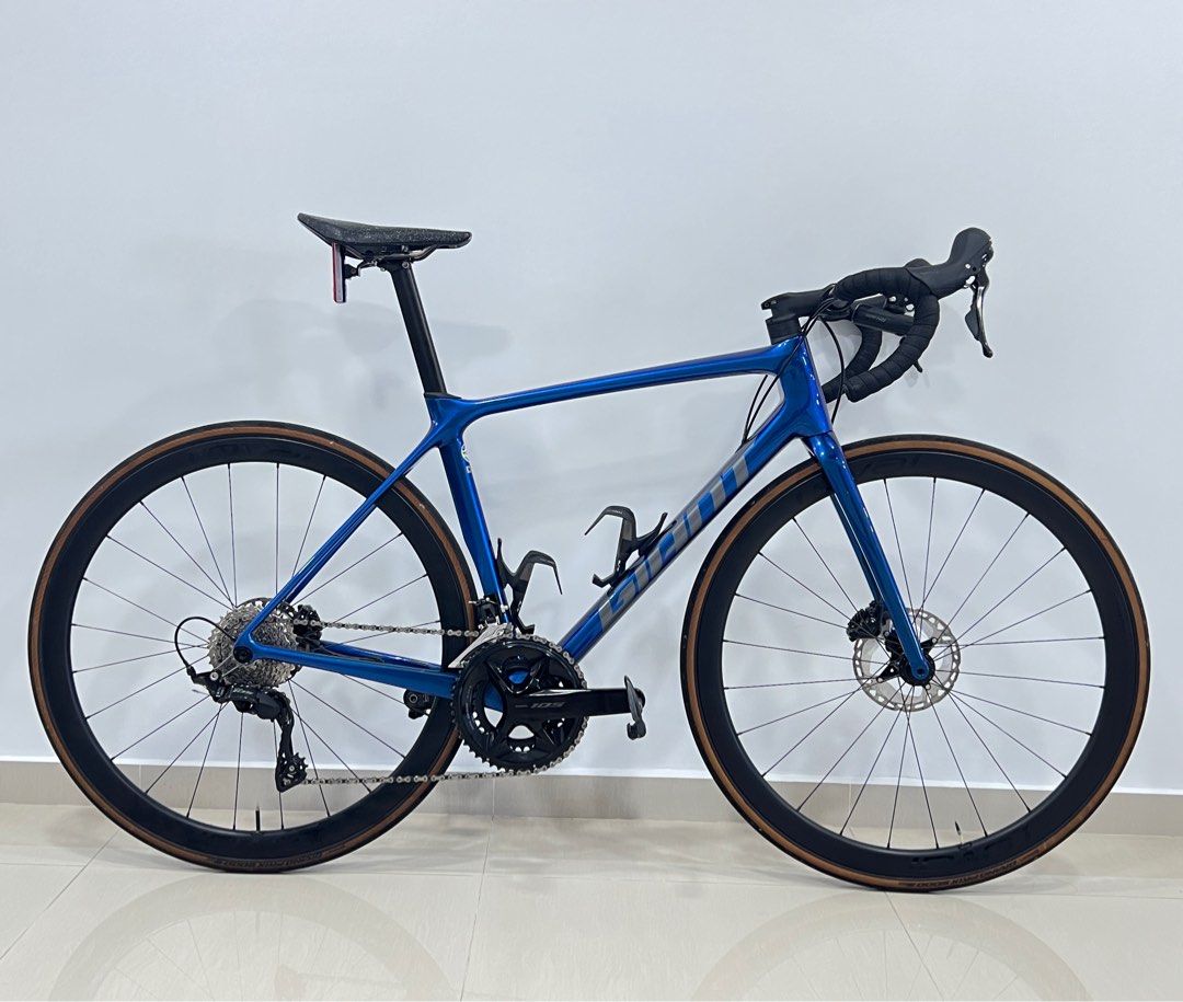 2024 Giant TCR Adv Pro Disc 0 12 Speed with Roval C38 DT Swiss Wheelset Full Carbon Road Bike ...
