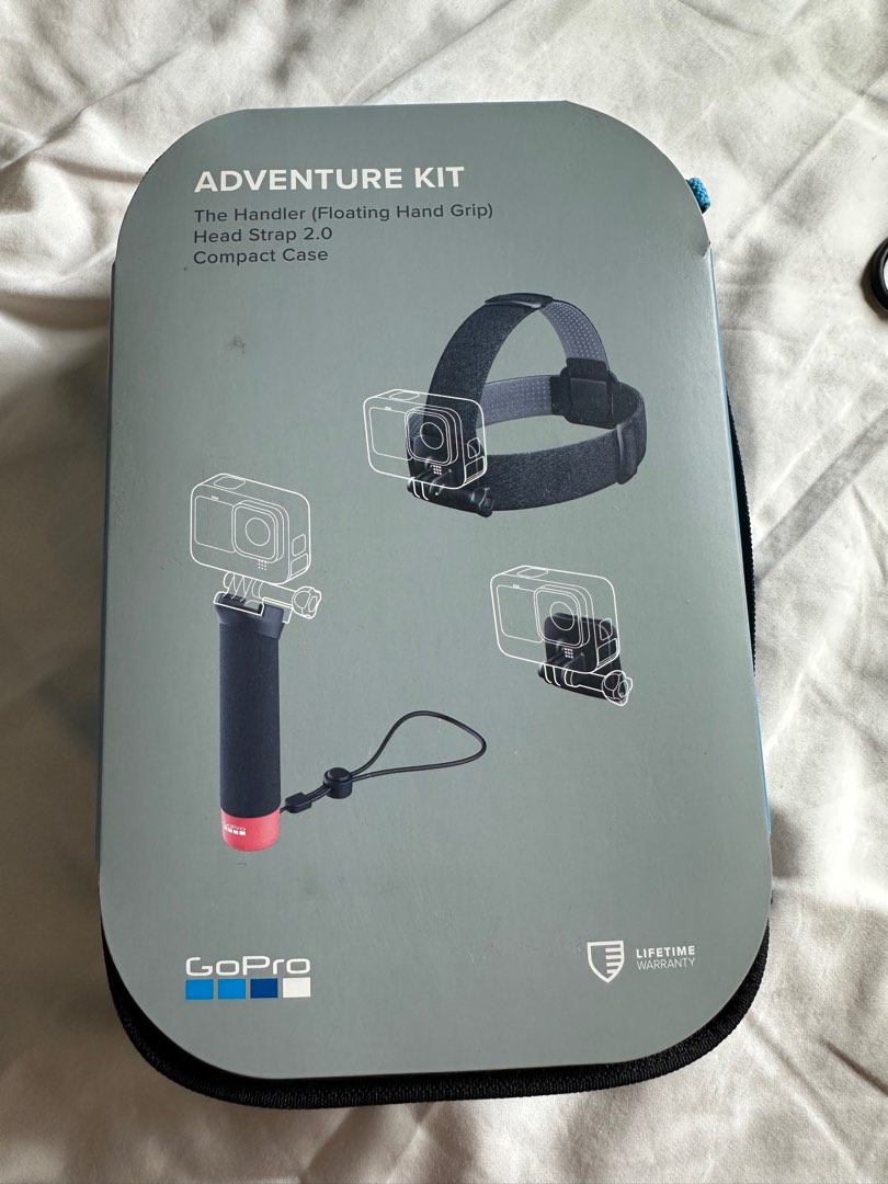 GoPro Adventure Kit - The Handler, Head Strap + Compact Case, Hobbies ...