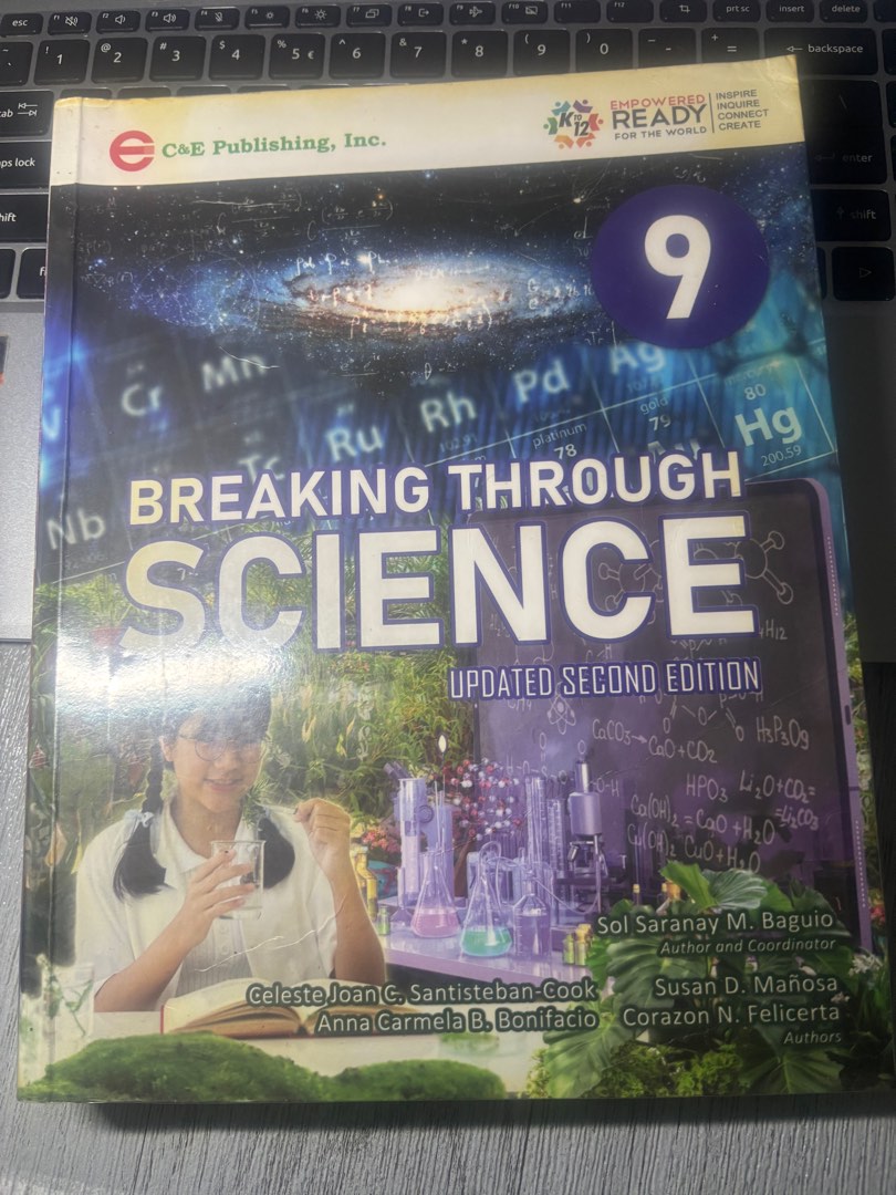 Grade 9 Breaking Through Science, Hobbies & Toys, Books & Magazines ...
