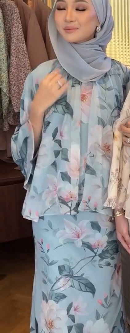 guzel.kl leia collection, Women's Fashion, Muslimah Fashion, Baju ...